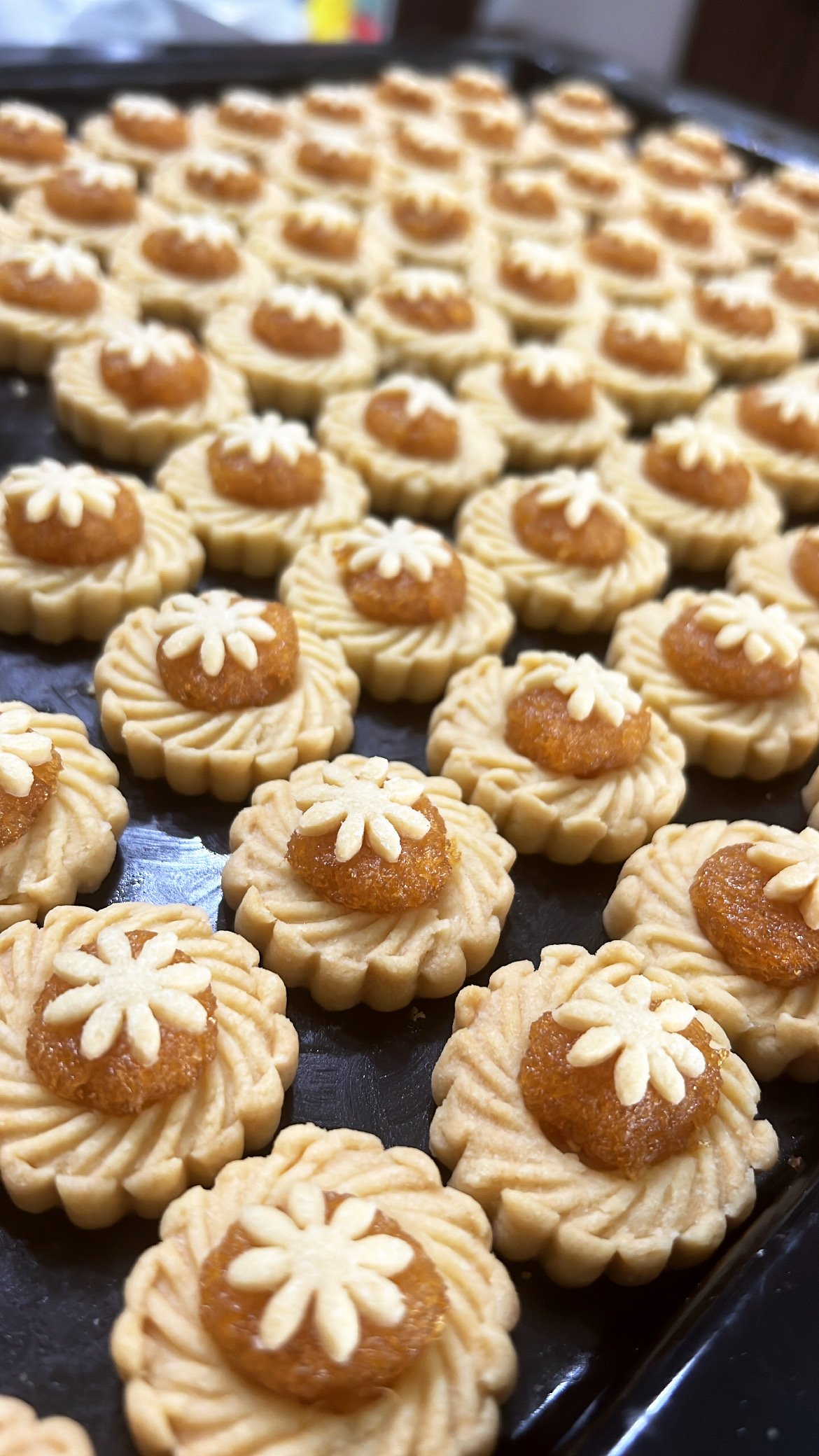 Pineapple Tart 50pcs - Hari Raya 2025 Cookies & Cakes Preorder | Take App
