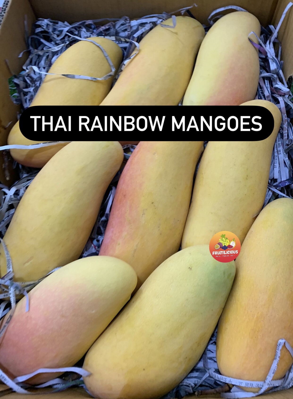 THAI RAINBOW MANGOES - FRUITILICIOUS SG - Online Premium Fresh Fruits Delivery | Take App