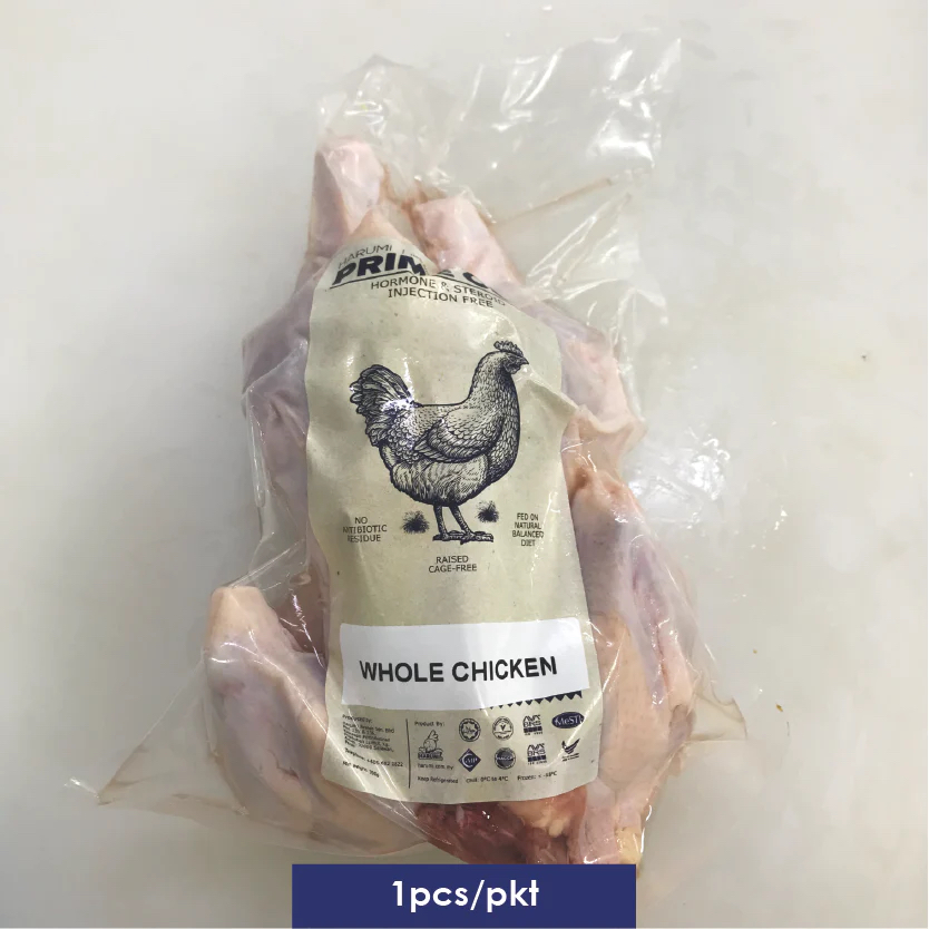 Whole Chicken (1.2kg-1.4kg/pack) - Honeycomb Groceries | Take App