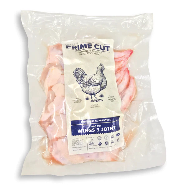 Wing - Tri Joint BBQ Cut - Honeycomb Groceries | Take App