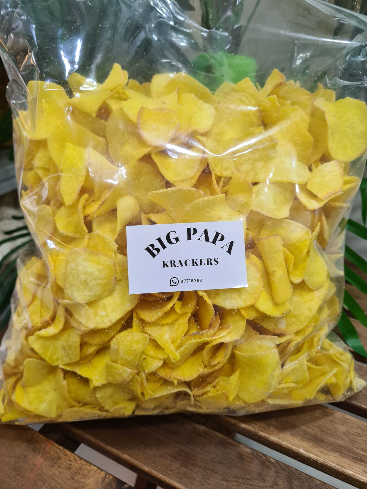 Kerepek Ubi Buttercorn - BIG PAPA KRACKERS | Take App