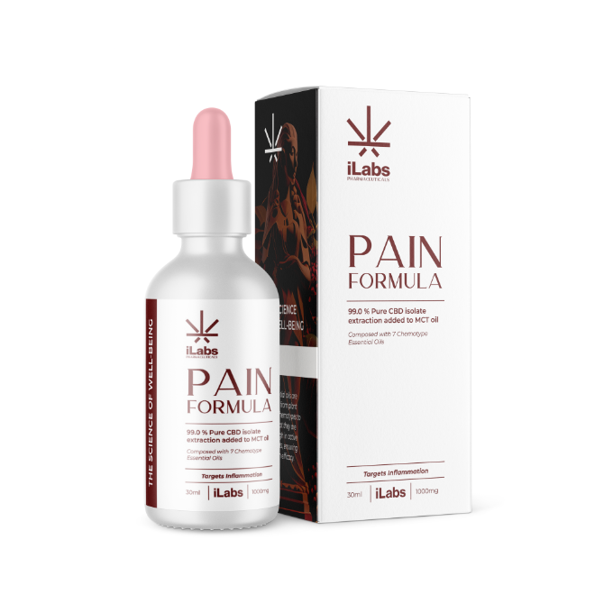 iLabs | Pain Formula | CBD | Chemo-type Essential Oils - Awaken.za