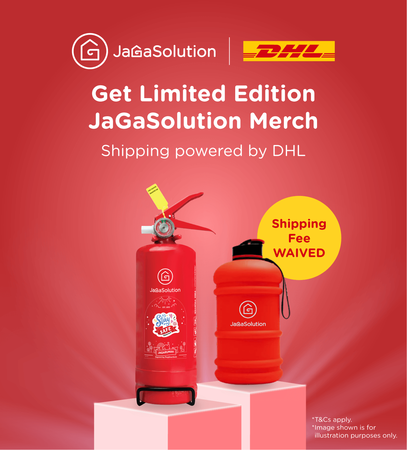 JaGaSolution Merch Official Store | Take App