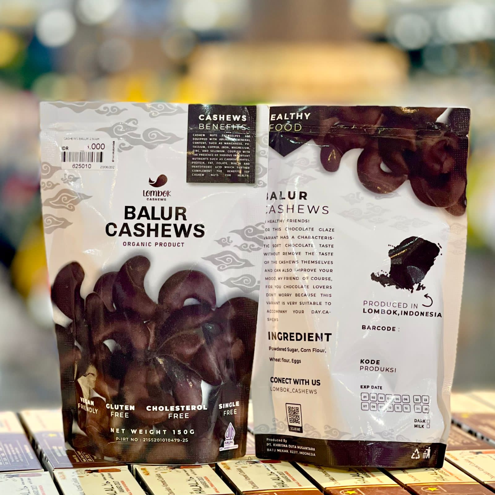 (LOMBOK CASHEWS) BALUR CASHEWS 150GR - SASAKU LOMBOK | Take App