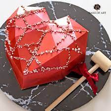 Smashable Heart - Partito Cake By Asmaa | Take App