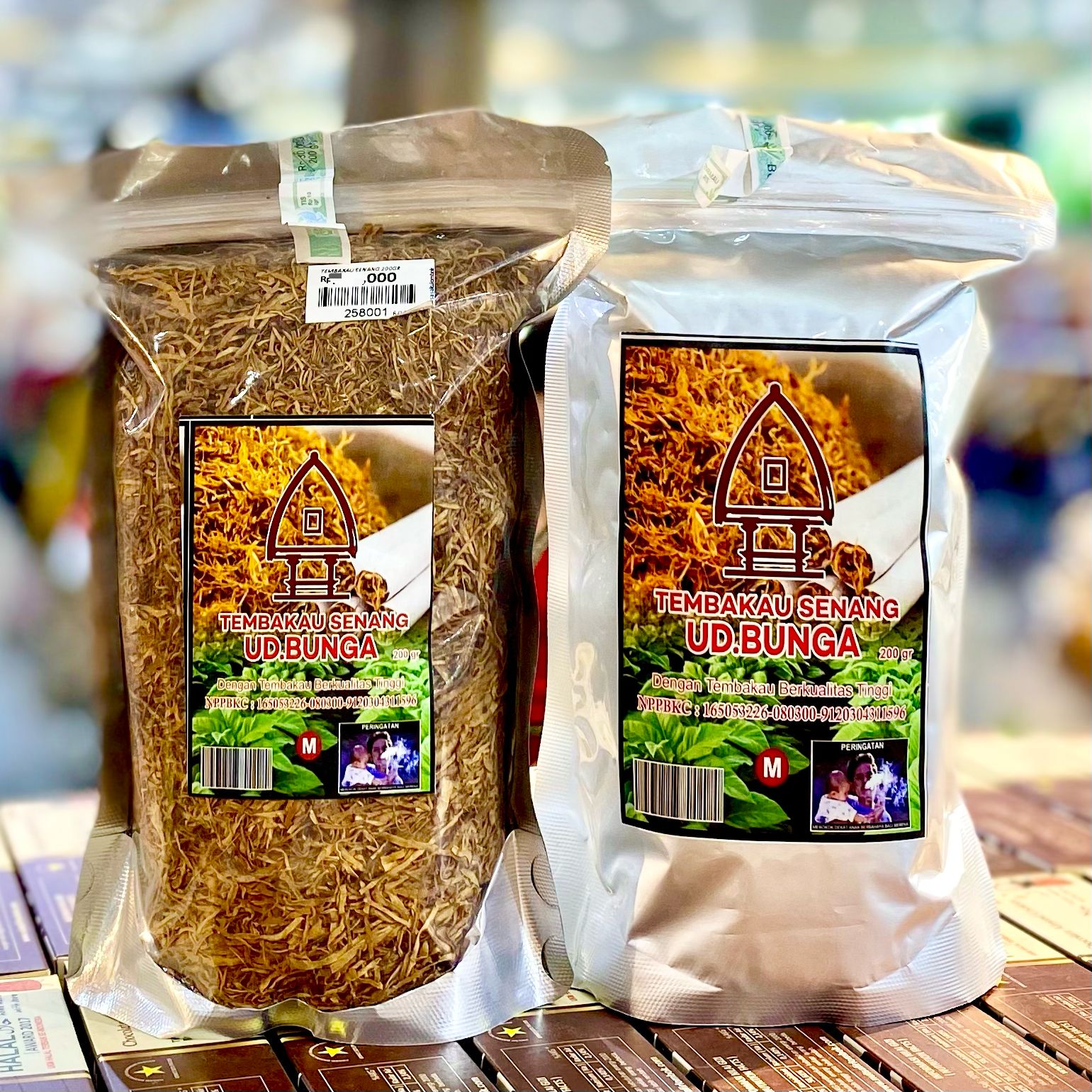 (UD BUNGA) TEMBAKAU SENANG 200GR - SASAKU LOMBOK | Take App
