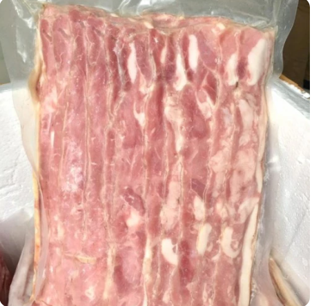 Streaky Bali Bacon - 1 kg - Meat Heaven | Take App