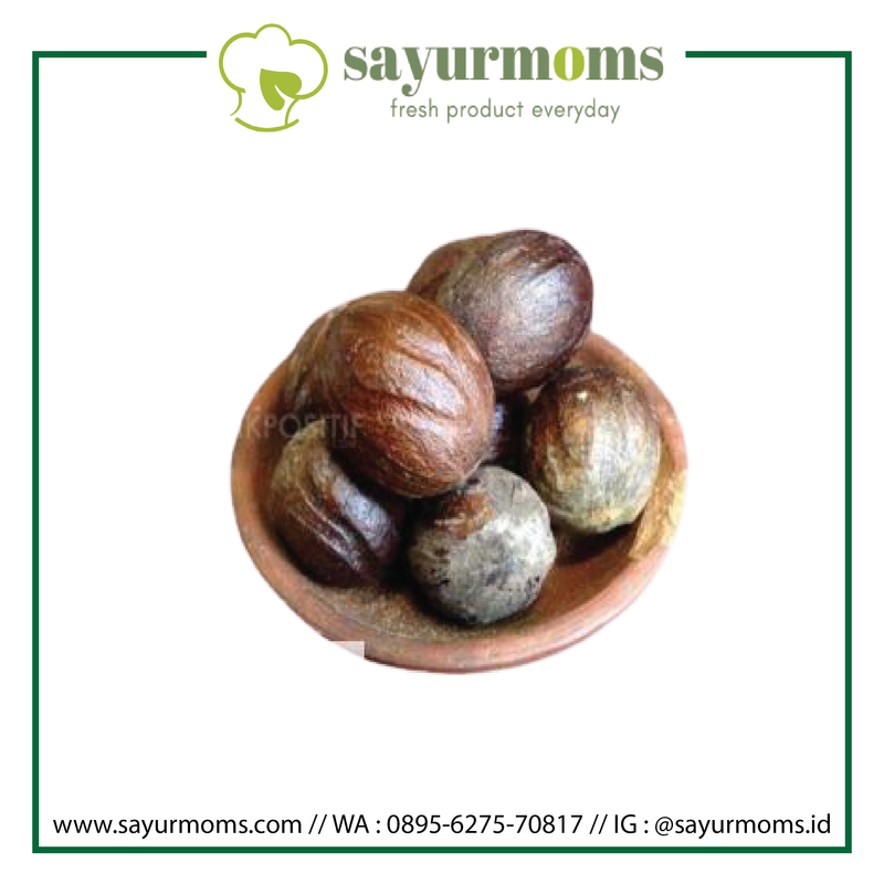 Pala Utuh 1kg - sayurmoms | Take App