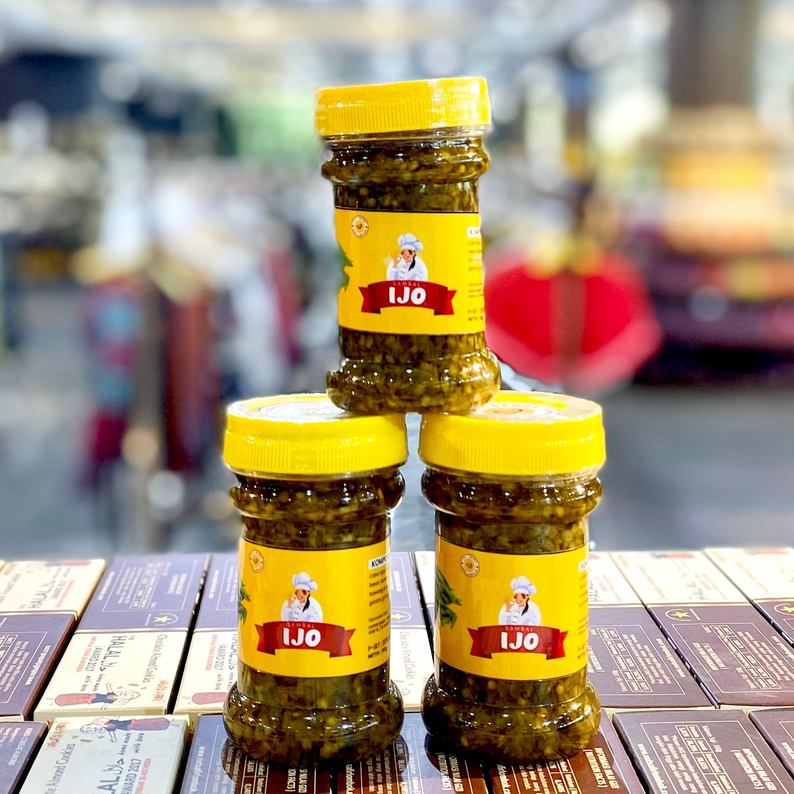 (DAPUR DENDE) SAMBAL IJO 150GR - SASAKU LOMBOK | Take App