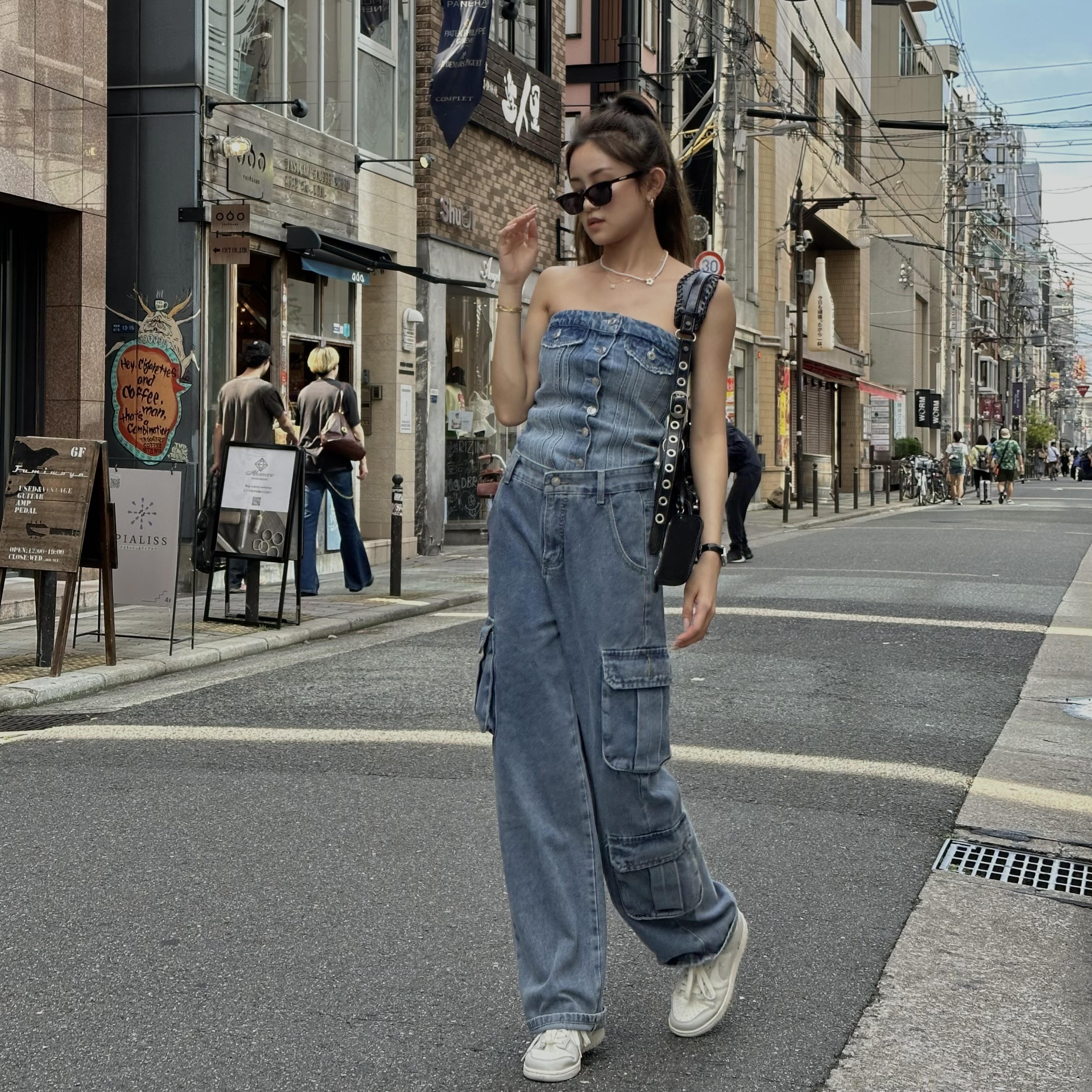 DENIM TUBE TOP - じょあんめりっさ MELTSCLOSET | Take App DENIM TUBE TOP - じょあんめりっさ MELTSCLOSET | Take App