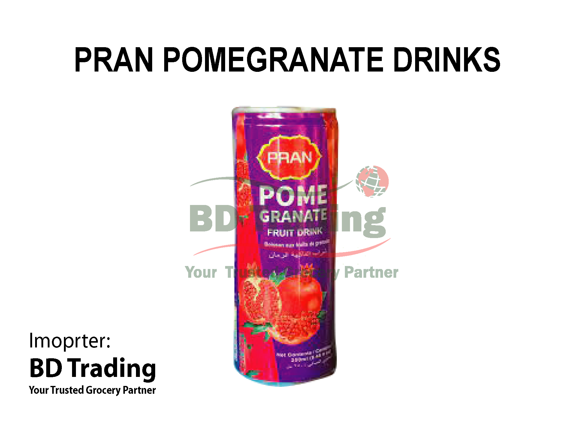 PRAN POMEGRANATE DRINKS - BD Sea Food Ltd | Take App