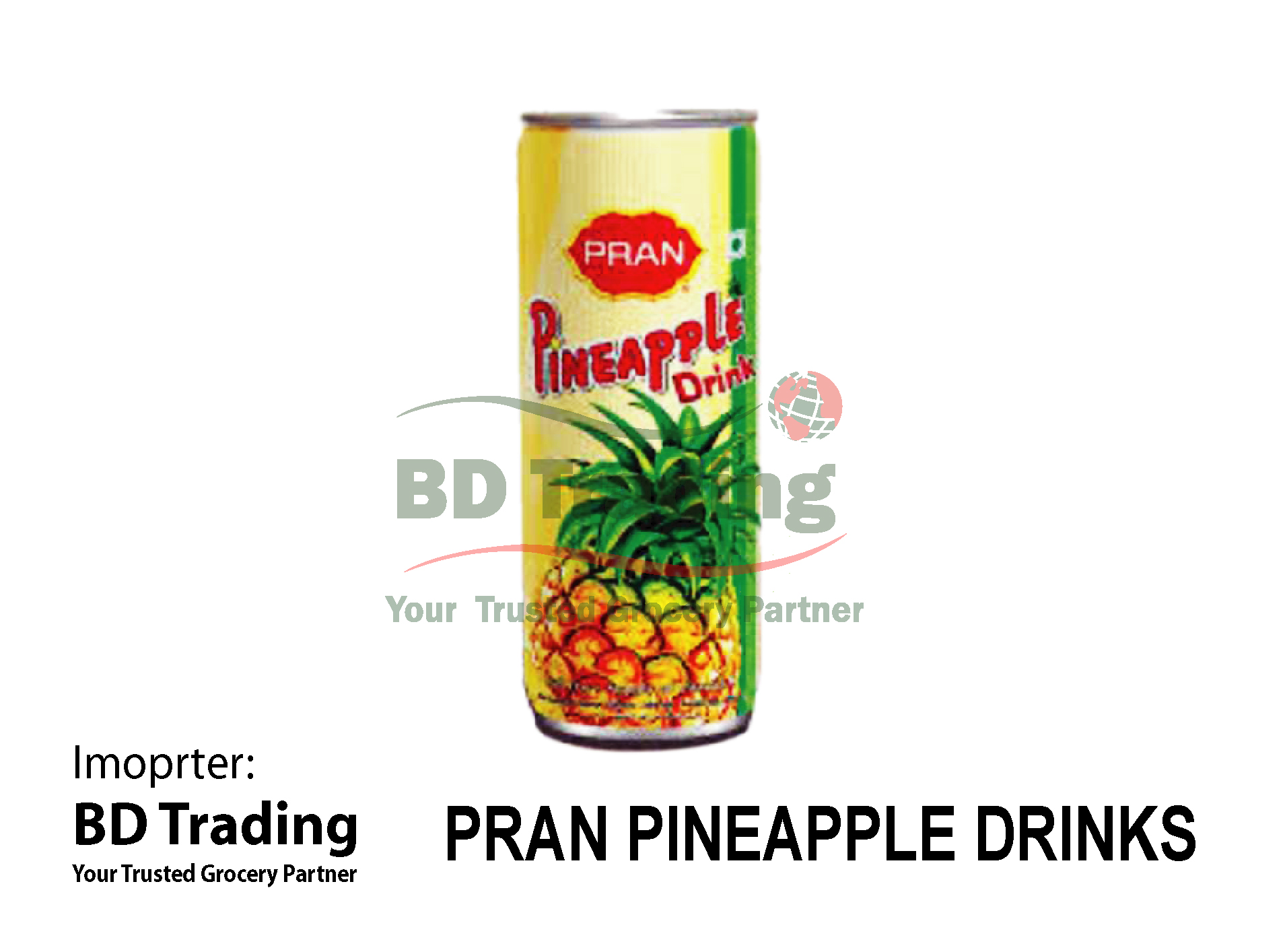 PRAN PINEAPPLE DRINKS - BD Sea Food Ltd | Take App