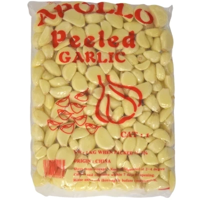 Peeled Garlic Box 10x1KG - Supra Fast Food Supplies Ltd | Take App
