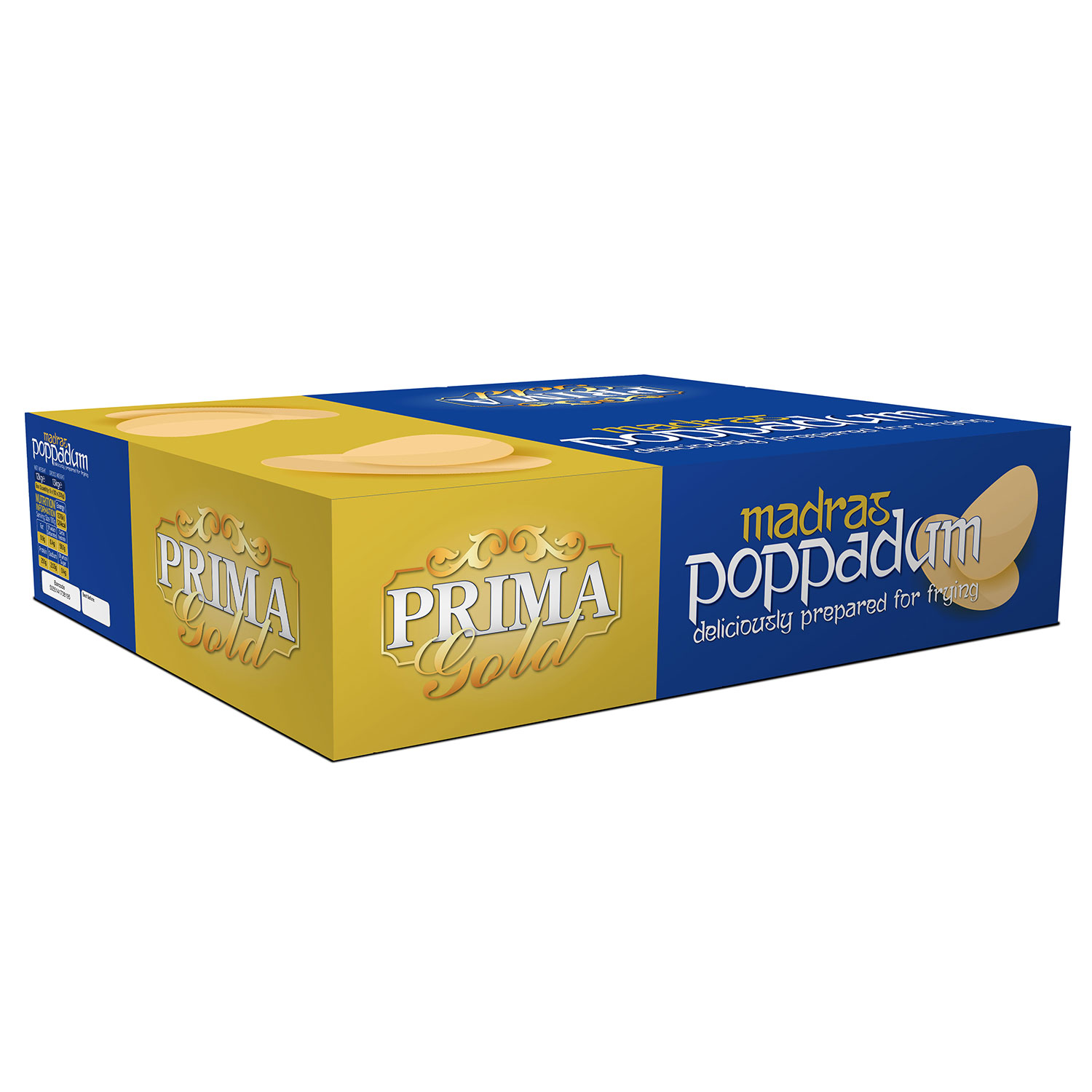 Prima Popadom Box - Supra Fast Food Supplies Ltd | Take App
