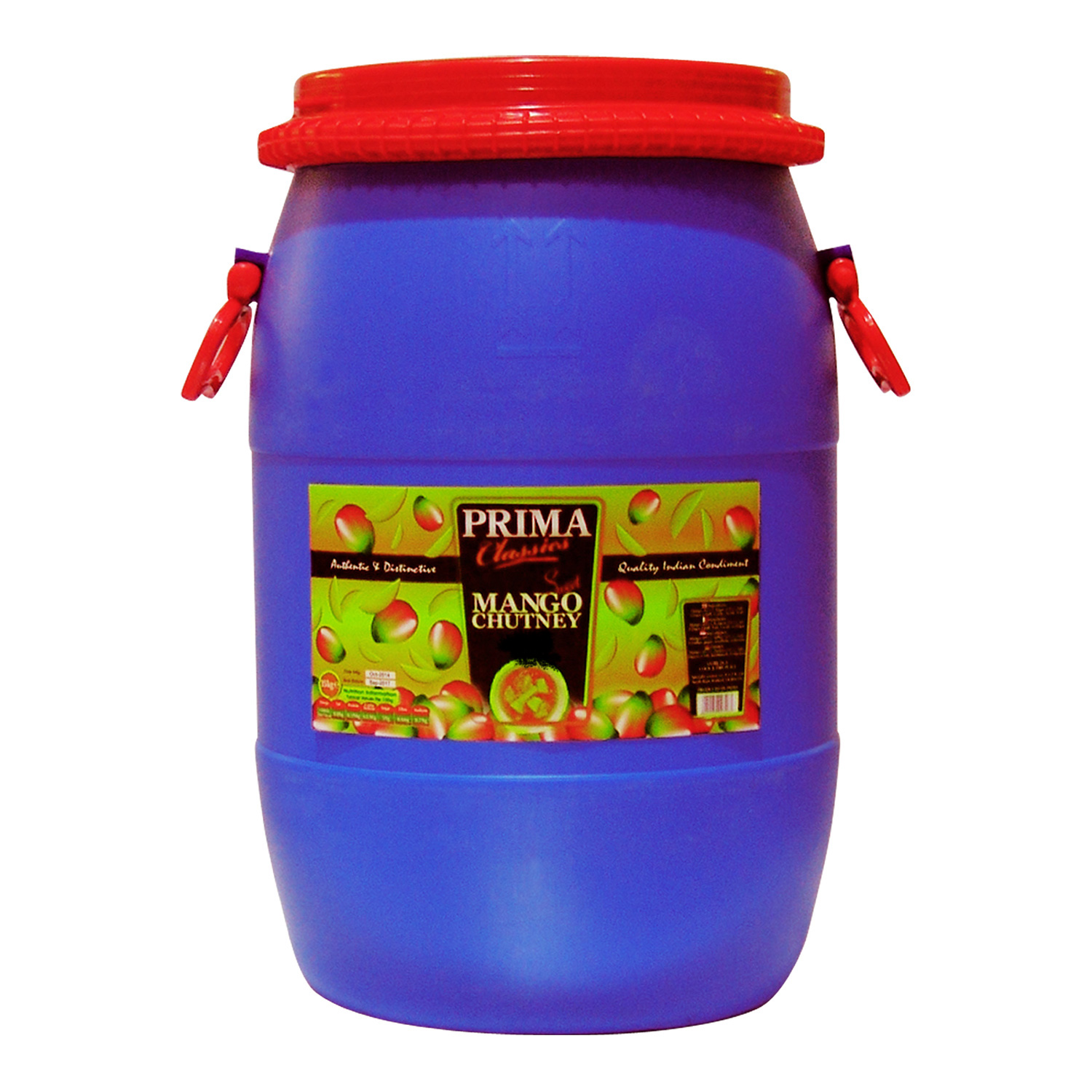 Prima Mango Chutney 40KG - Supra Fast Food Supplies Ltd | Take App