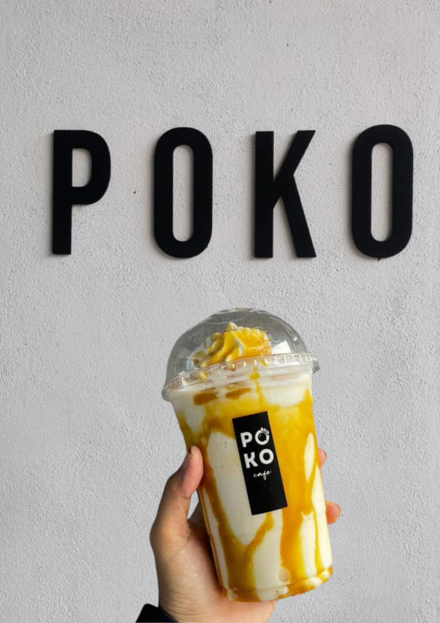 Frappe vanilla - Poko cafe | Take App