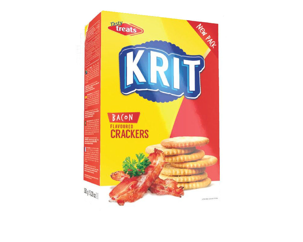 TASTY TREATS KRIT BACON 150GR. - The Cookie Factory Shop | Take App