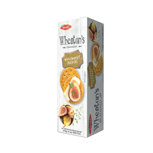 TASTY TREATS WHEATON'S WHOLEWHEAT 170GR. - The Cookie Factory Shop ...