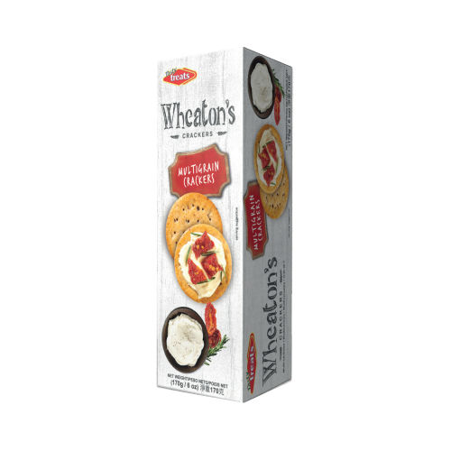 TASTY TREATS WHEATON'S MULTIGR.AIN 170GR. - FAMILY DISTRIBUTION