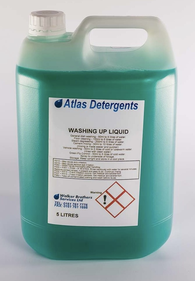 Washing Up Liquid 5L - Supra Fast Food Supplies Ltd | Take App