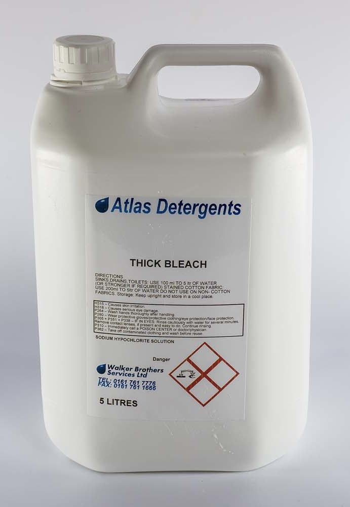 Thick Bleach 5L - Supra Fast Food Supplies Ltd | Take App
