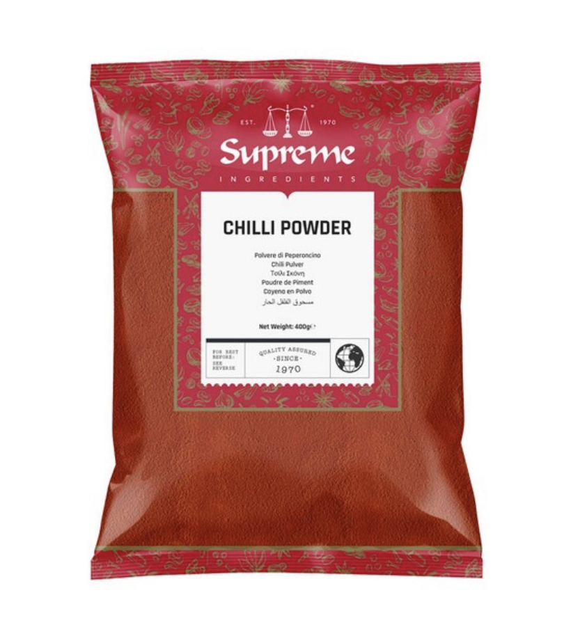 Supreme Chilli Powder 5KG - Supra Fast Food Supplies Ltd | Take App