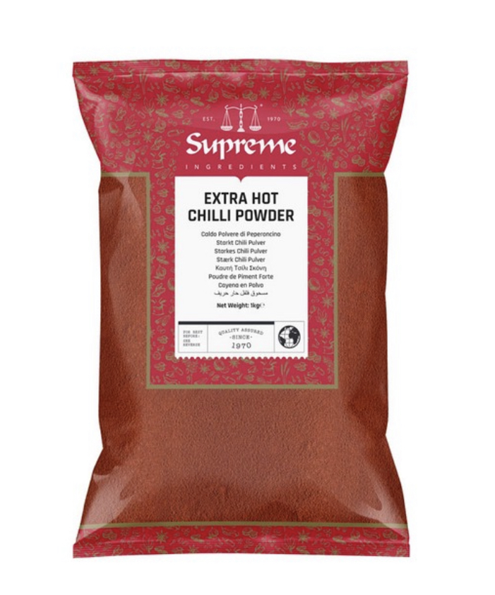 Supreme Chilli Powder 5KG - Supra Fast Food Supplies Ltd | Take App
