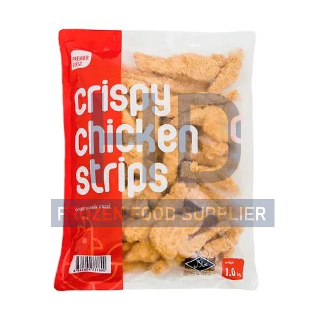 Premier Crispy Chicken Tenders (Halal) - HD Frozen | Take App