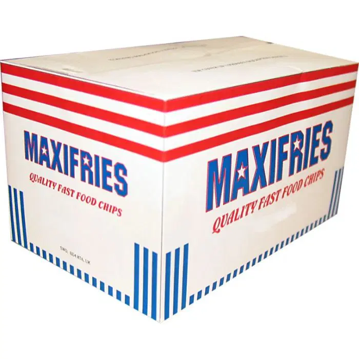 Maxi Fries 9mm 4x2.27KG - Supra Fast Food Supplies Ltd | Take App