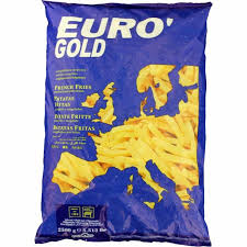 Euro Gold Chips 9mm 4x2.5KG - Supra Fast Food Supplies Ltd | Take App