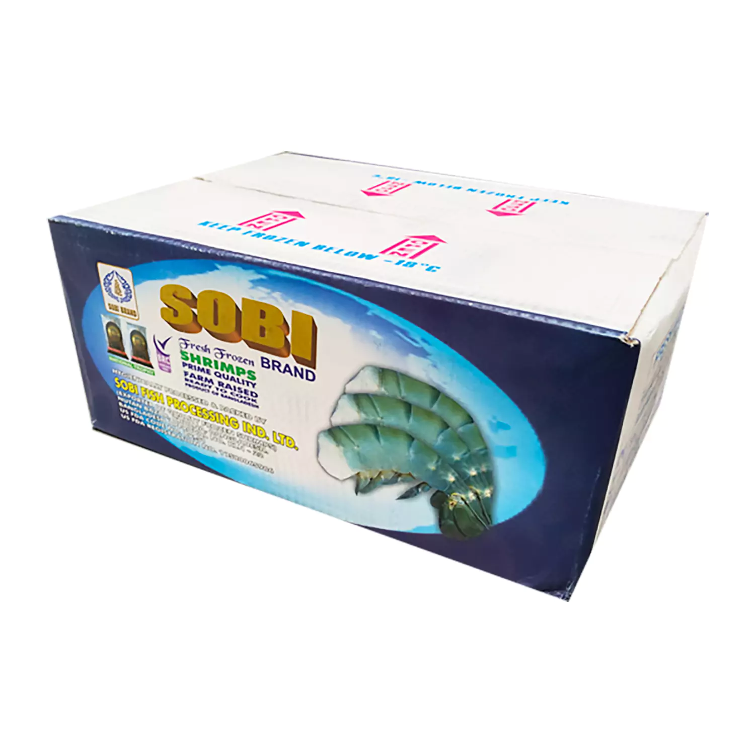 Sobi 6/8 King Prawn Box 6x700g - Supra Fast Food Supplies Ltd | Take App