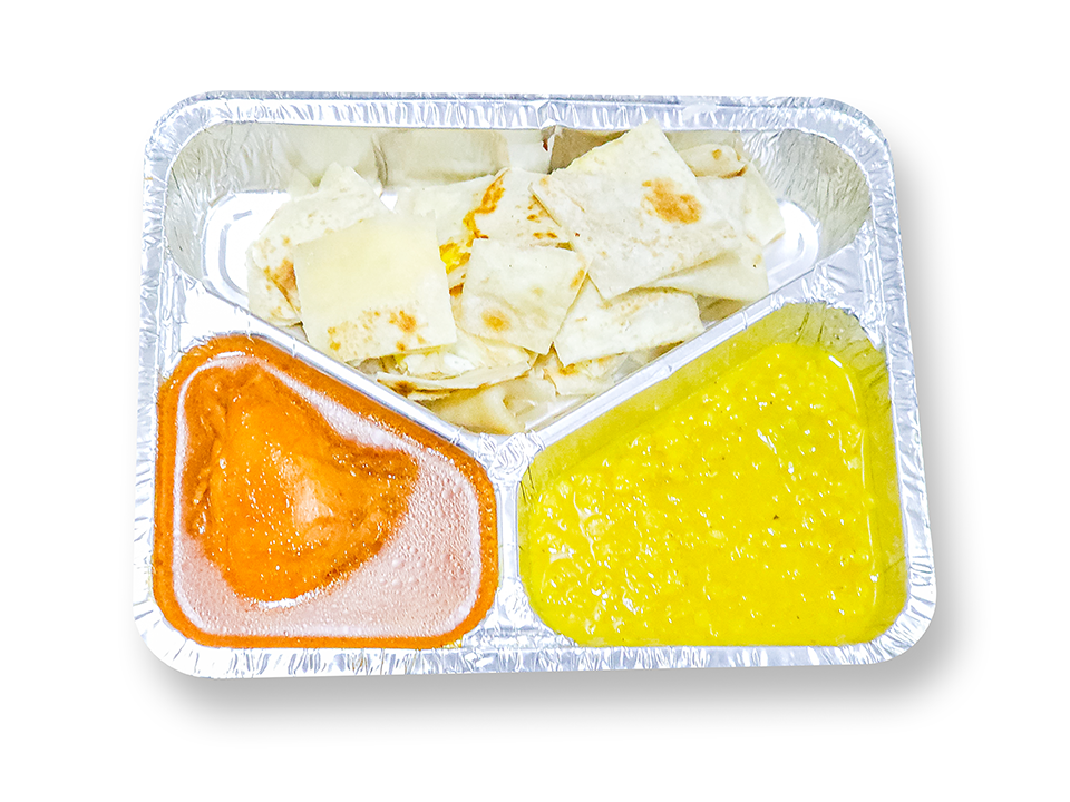 Sri Lanka Egg Paratha Meal - Saffron Cafe - 24hours | Take App