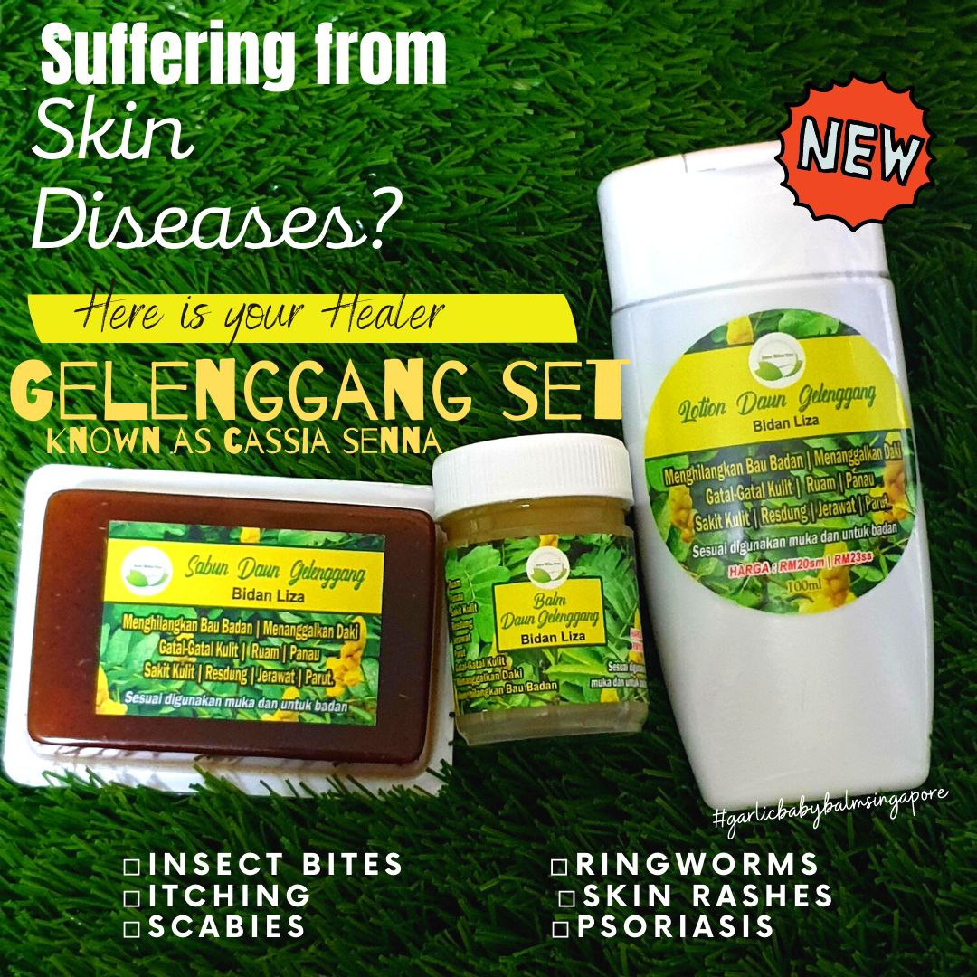 Gelenggang Set (Ala Carte : Soap / Balm / Lotion) - NuurNour | Building ...