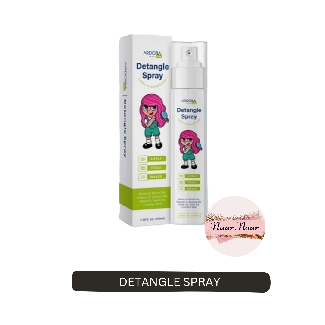 Detangle Spray - NuurNour | Building A Better You | Take App