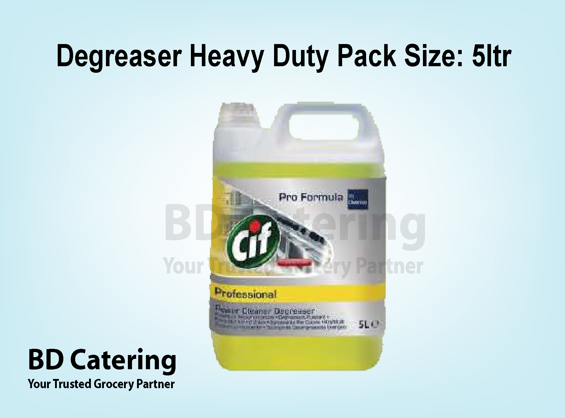 Degreaser Heavy Duty Pack Size 5ltr - BD Sea Food Ltd | Take App