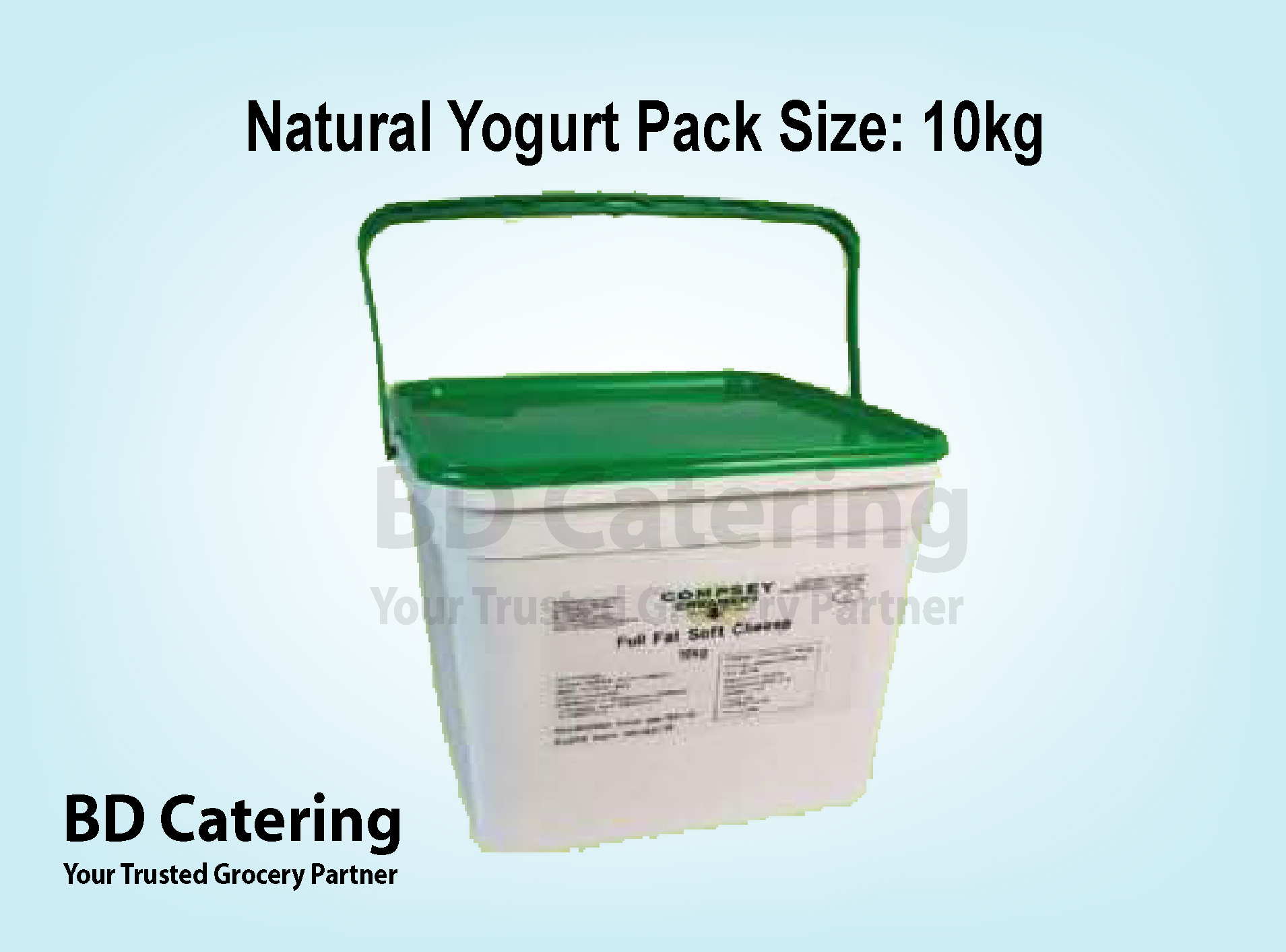 Natural Yogurt Pack Size: 10kg - BD Sea Food Ltd | Take App