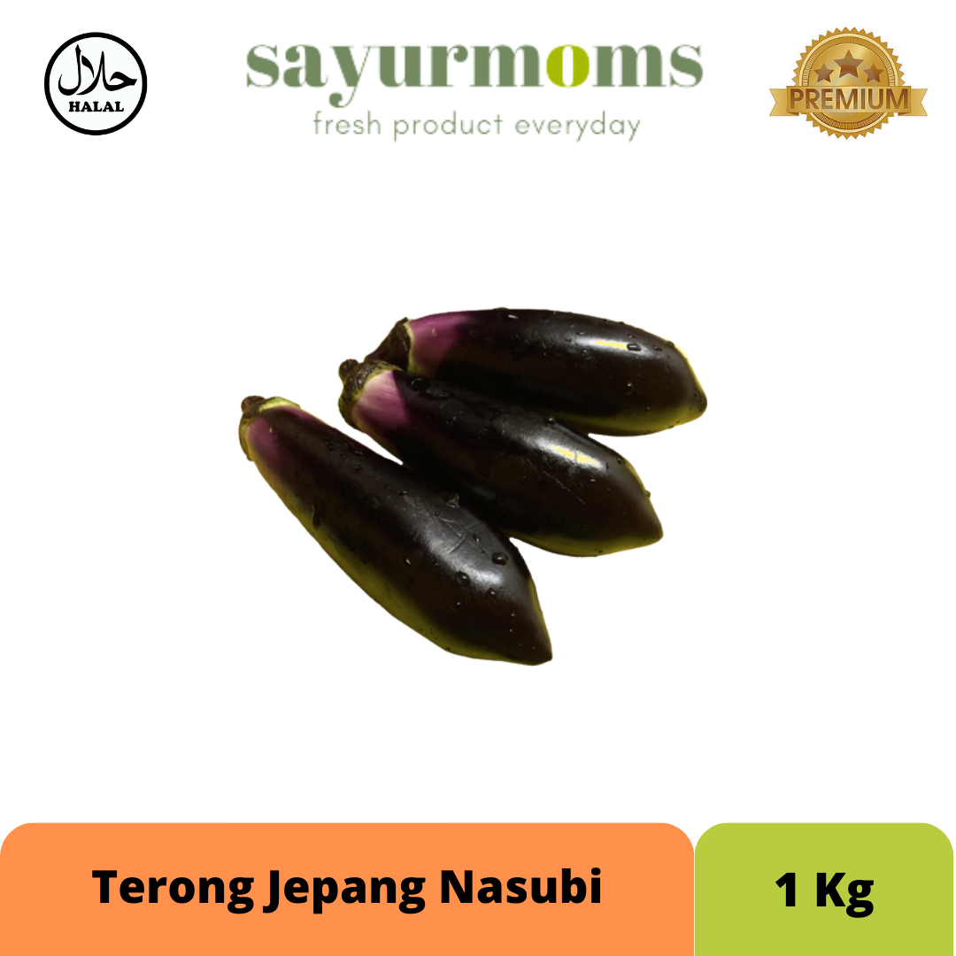 Terong Jepang (Nasubi) 1 kg - sayurmoms | Take App