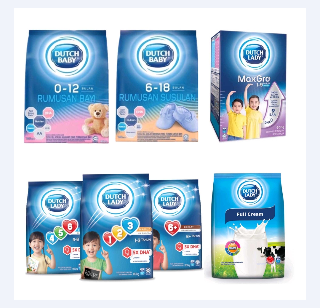 Dutch Lady Baby Formula Milk - PasarRun (KL/SEL) | Take App