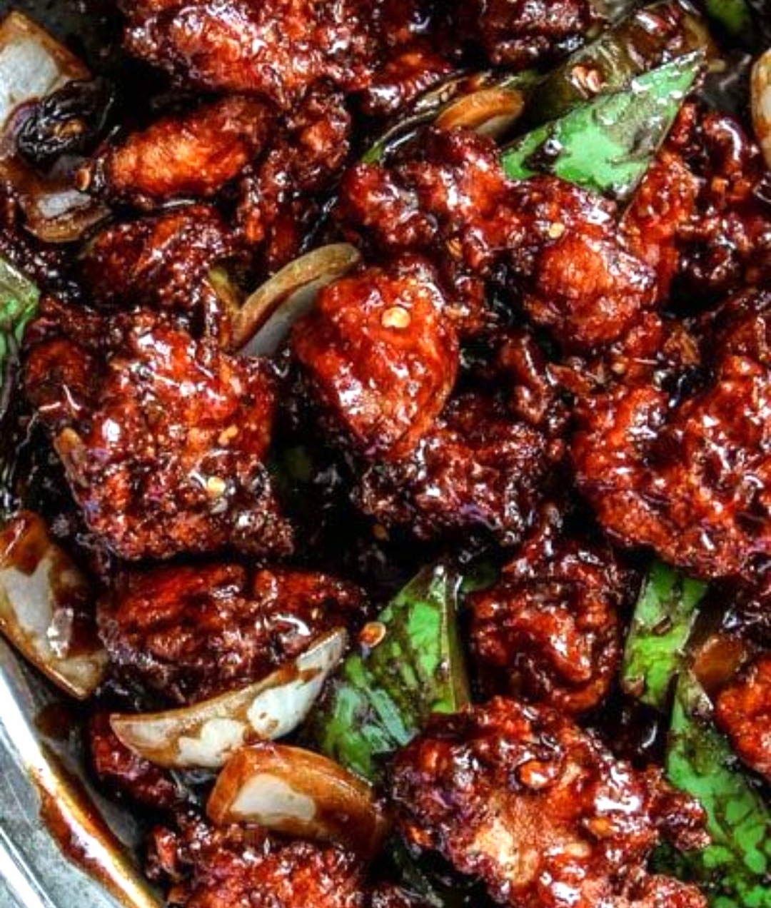 Fried Chilli Chicken With Thai Basil Herbs - Buffetchefsg | Take App