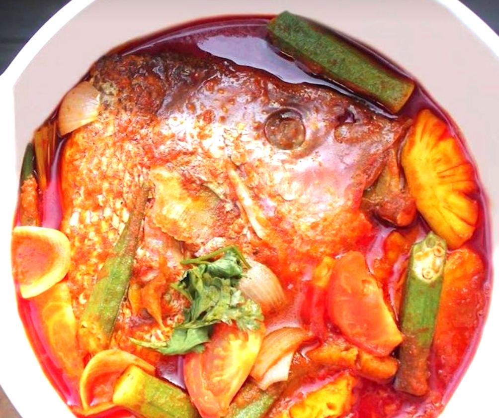 Assam Spicy Curry Fish Head - Buffetchefsg | Take App