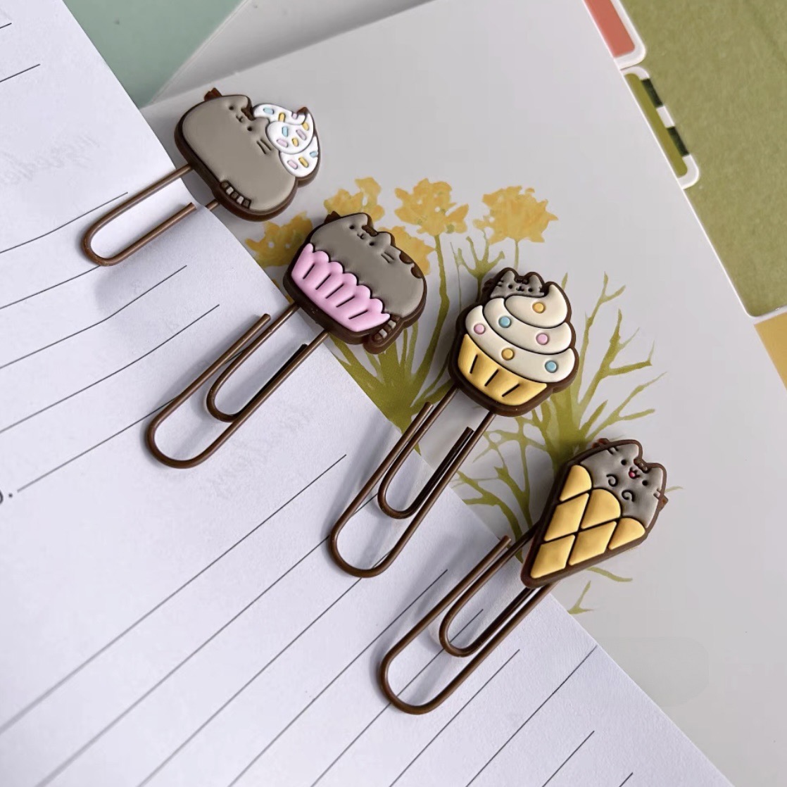 Pusheen Paper Clips Set - Suki | Take App