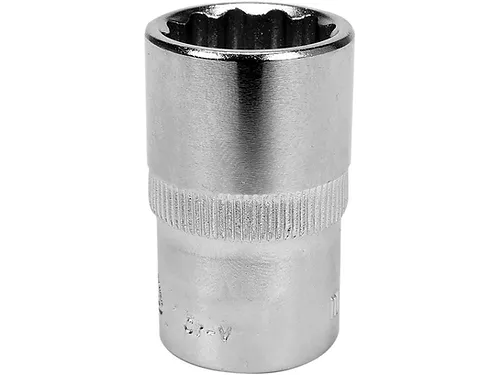 YATO BIHEXAGONAL SOCKET 12MM 1/2IN 12PT CRV - The Toolpit | Take App