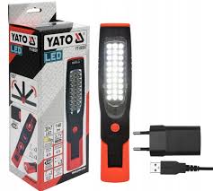 YATO WORKSHOP INSPECTION LAMP 30 + 7LED - The Toolpit | Take App