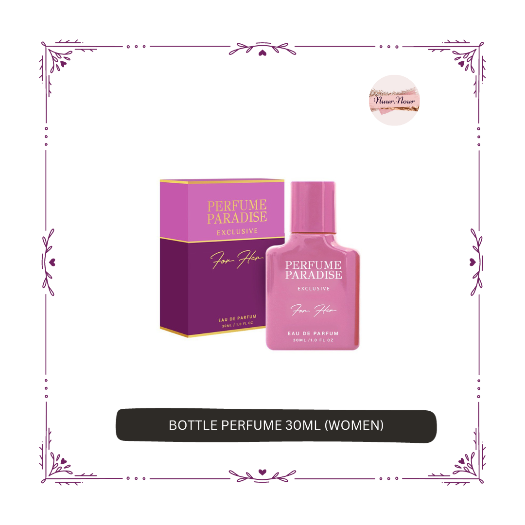30ml Perfume (Women) - NuurNour | Building A Better You | Take App