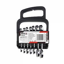 YATO 7PC COMBINATION SPANNER SET - The Toolpit | Take App