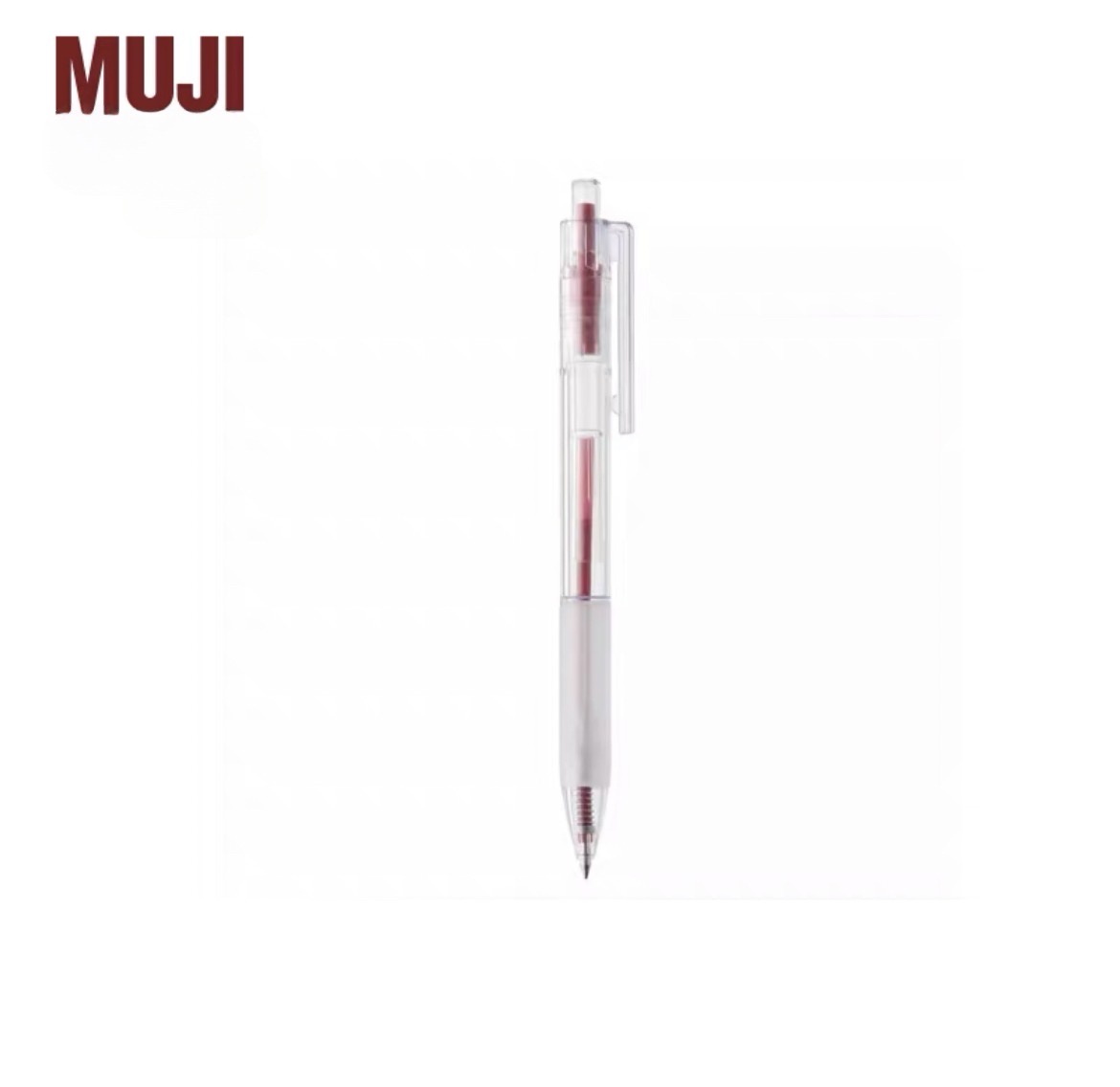 MUJI Red Pen - SUKI SUPPLY SHOP | Take App