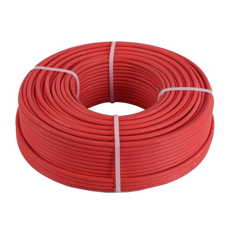 4MM INSULATION CABLE RED/M - Sono group