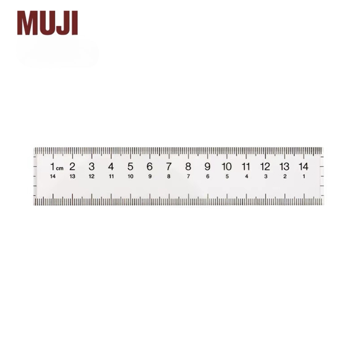 MUJI Ruler (Transparent) - SUKI SUPPLY SHOP | Take App