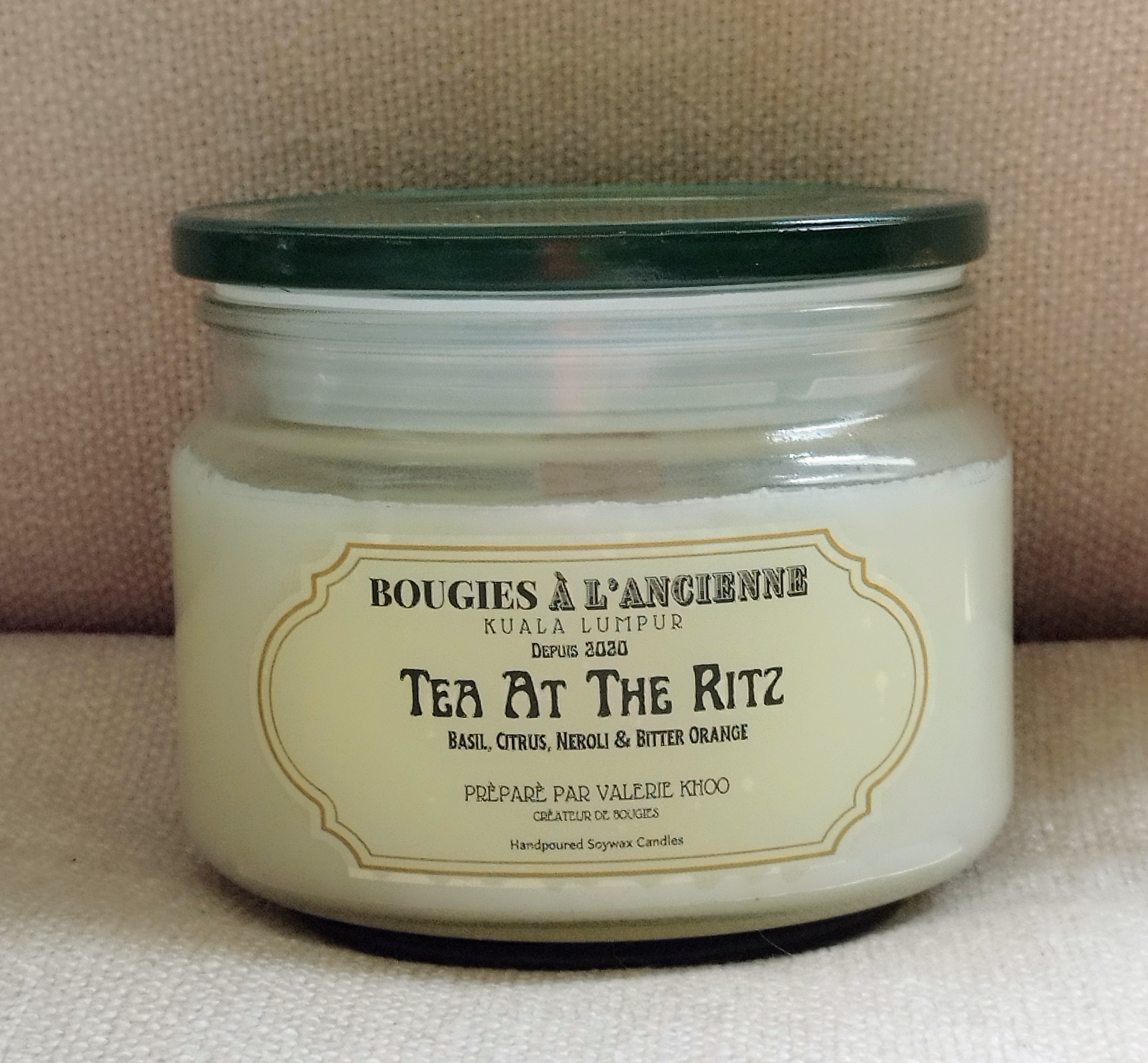 Tea at The Ritz Candle - HABITATKU | Take App