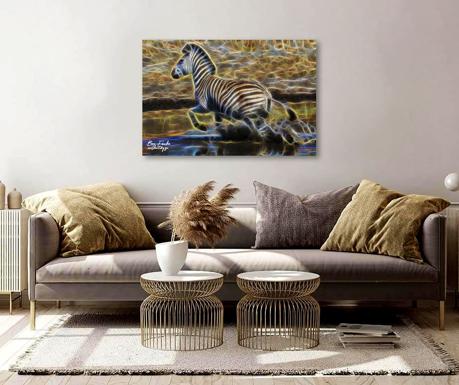 Zebra Flight - Wildart | Take App